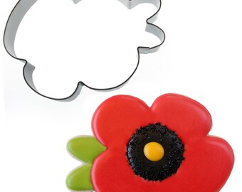 Poppy Cookie Cutter | Etsy