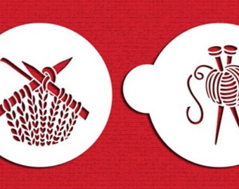 Knitting Stencil - Etsy