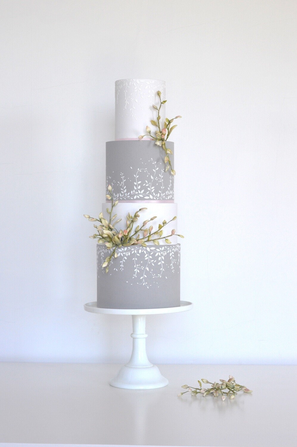 Duo Dublin Cake Stencil Set 2 pc Party & Gifting Baking & Cake ...