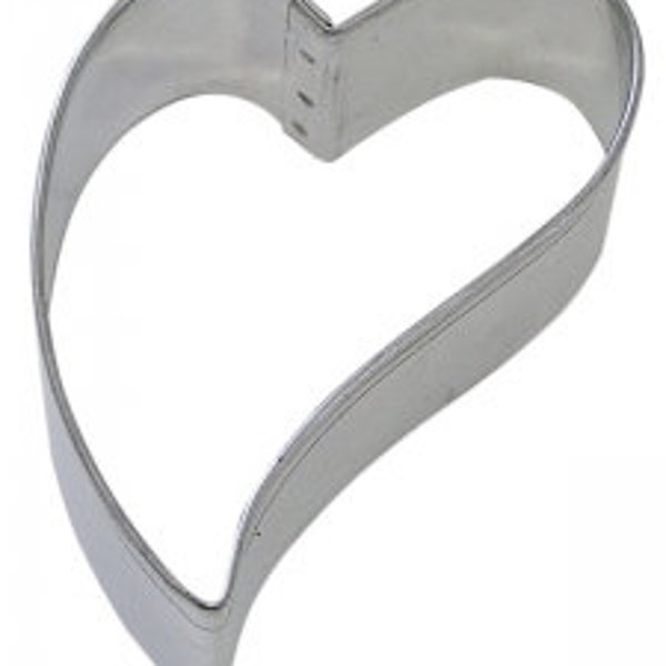 Heart Cookie Cutter - Etsy