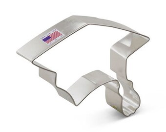 Graduation Cap Cookie Cutter - Etsy