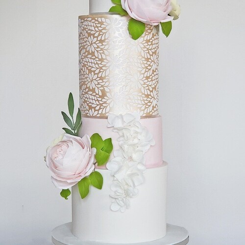 Meraki Cake Stencil - Etsy