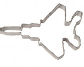 Fighter Jet Cookie Cutter - Etsy