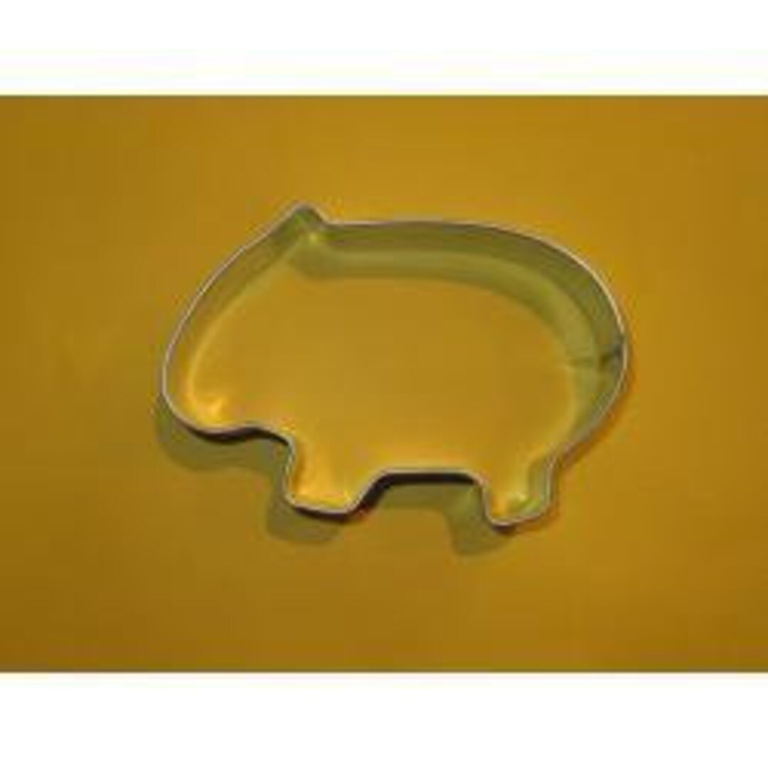 Wombat Cookie Cutter - Etsy