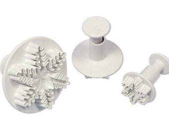 Snowflake Plunger Cutter - Etsy