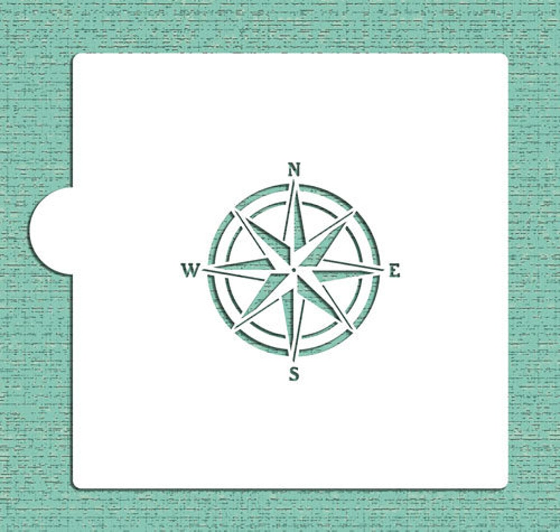 Compass Rose Stencil - Etsy