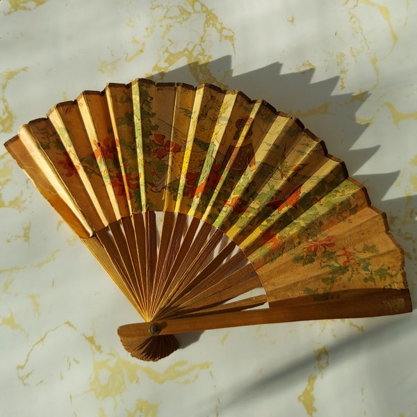 Paper Fan - Etsy
