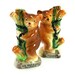 Vintage 'no Hugging Allowed' Tree Hugger Bears Ceramic - Etsy