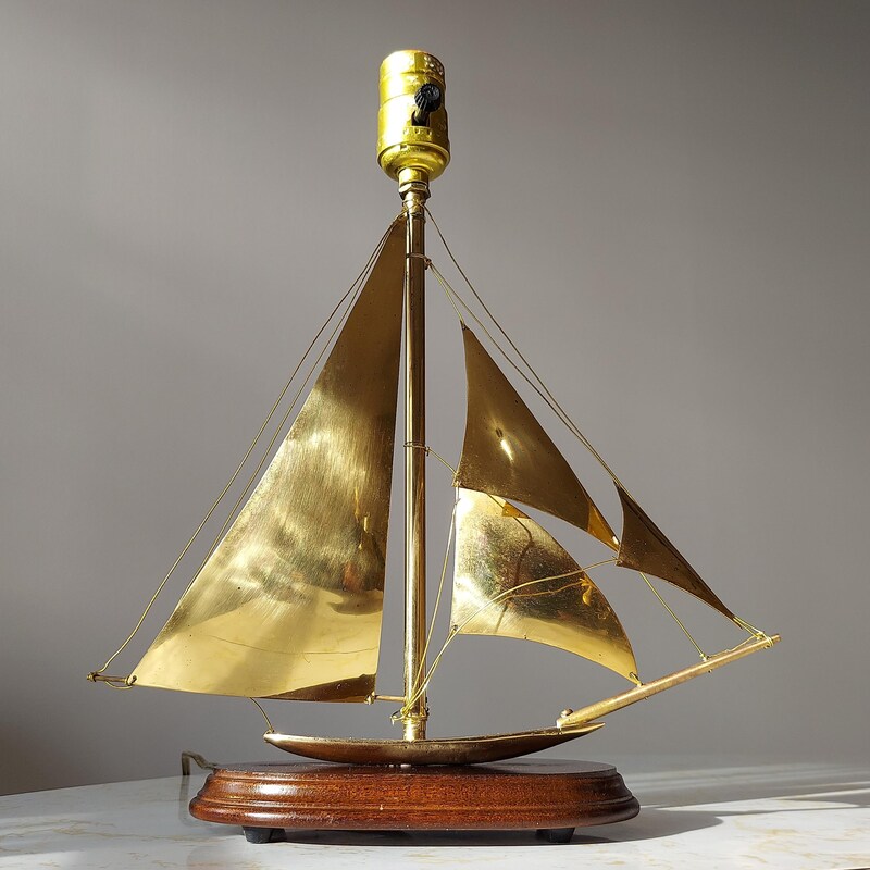 Sailboat Lamp - Etsy