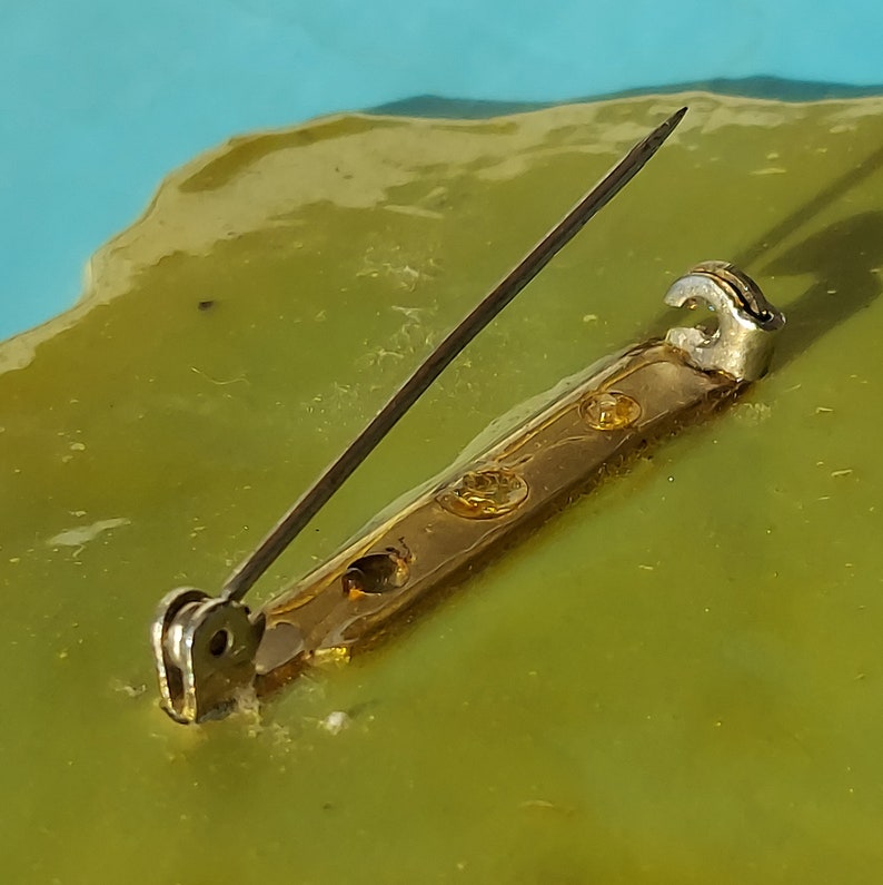 Vintage Decoupage Floral Dirigible Blimp Hydrogen Ballon Brooch ...