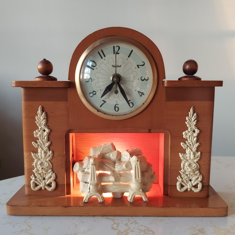 1950s Clock - Etsy