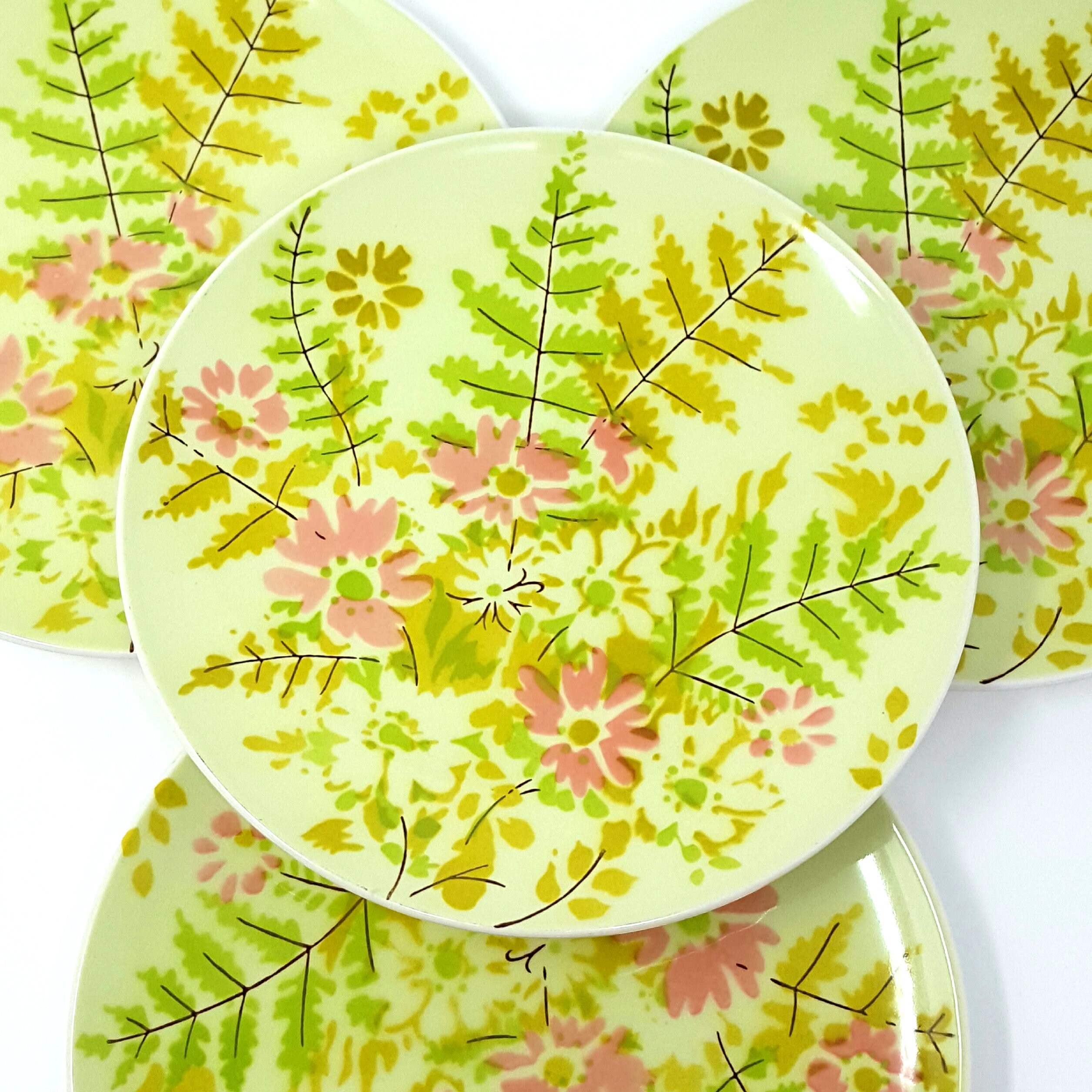 Vintage Mikasa International Country Fashions Foliage Pattern - Etsy