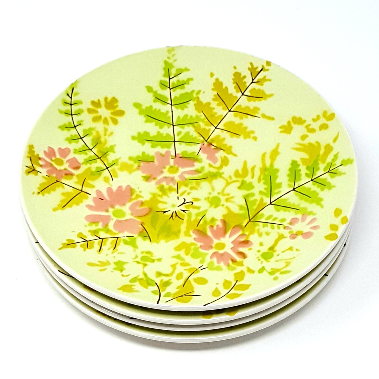 Vintage Mikasa International Country Fashions Foliage Pattern - Etsy