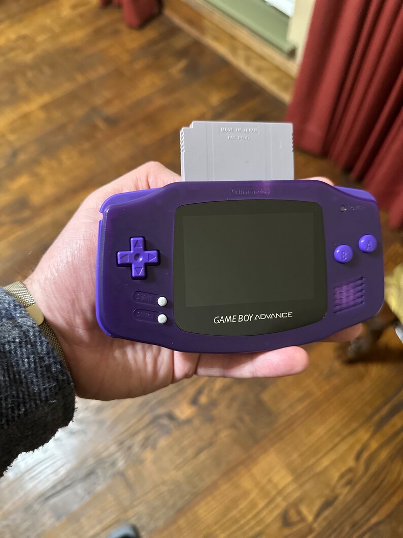 Upgraded Nintendo Gameboy Advance Console - Etsy
