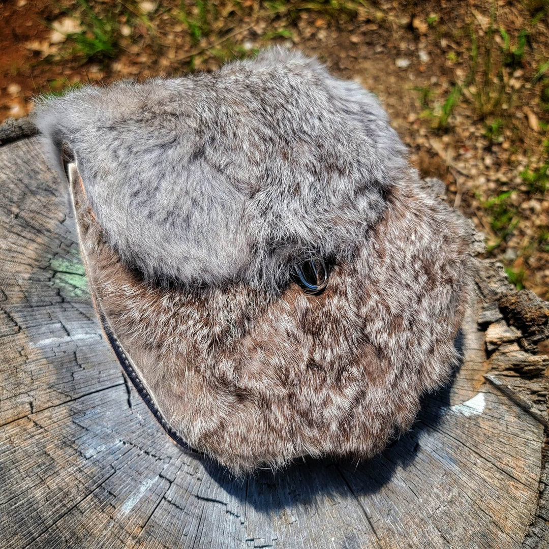 Rabbit Fur Pouch - Etsy
