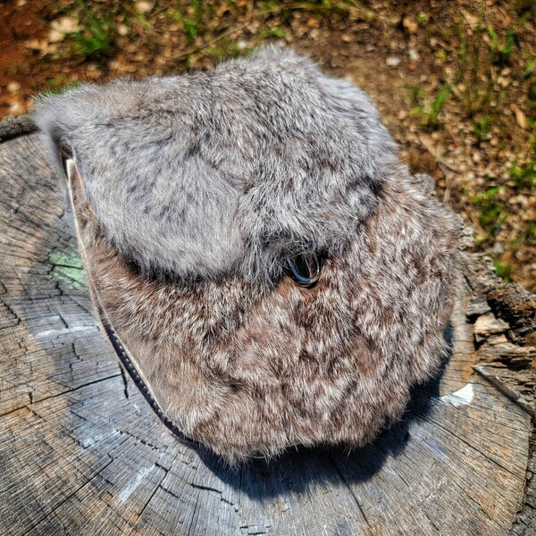 Fur Pouch - Etsy