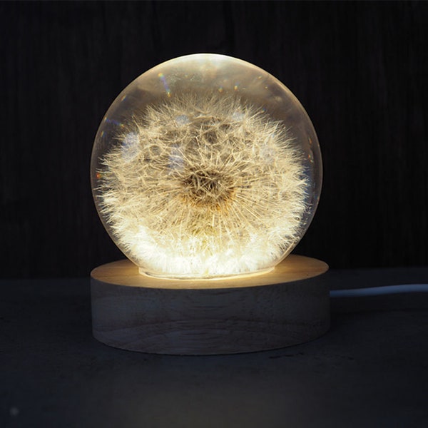 Dandelion Resin - Etsy