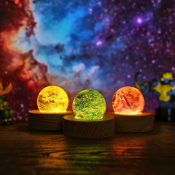 Epoxy Resin Lamp - Etsy