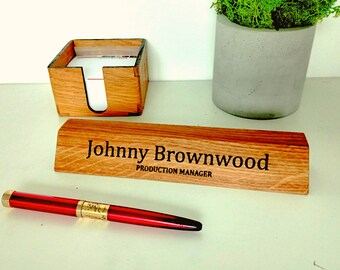 Desk Name Plate Phd - Etsy
