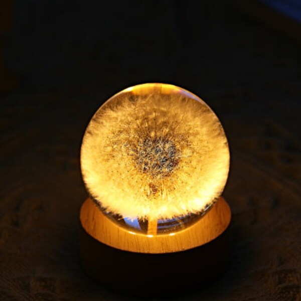 Dandelion Resin - Etsy