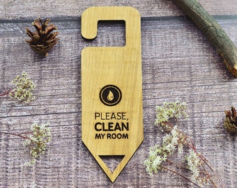 Clean My Room Sign - Etsy