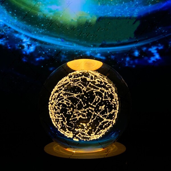 Constellation Lamp - Etsy