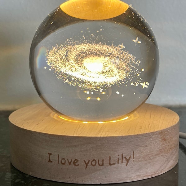 Space Lamp - Etsy