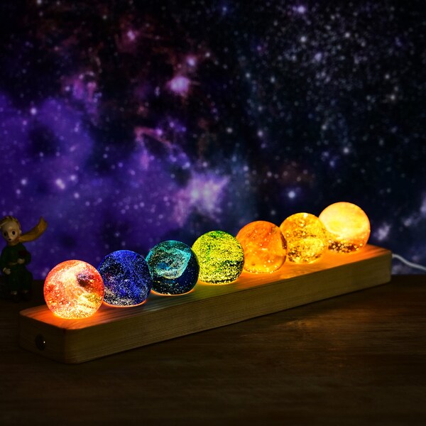 Epoxy Resin Lamp - Etsy