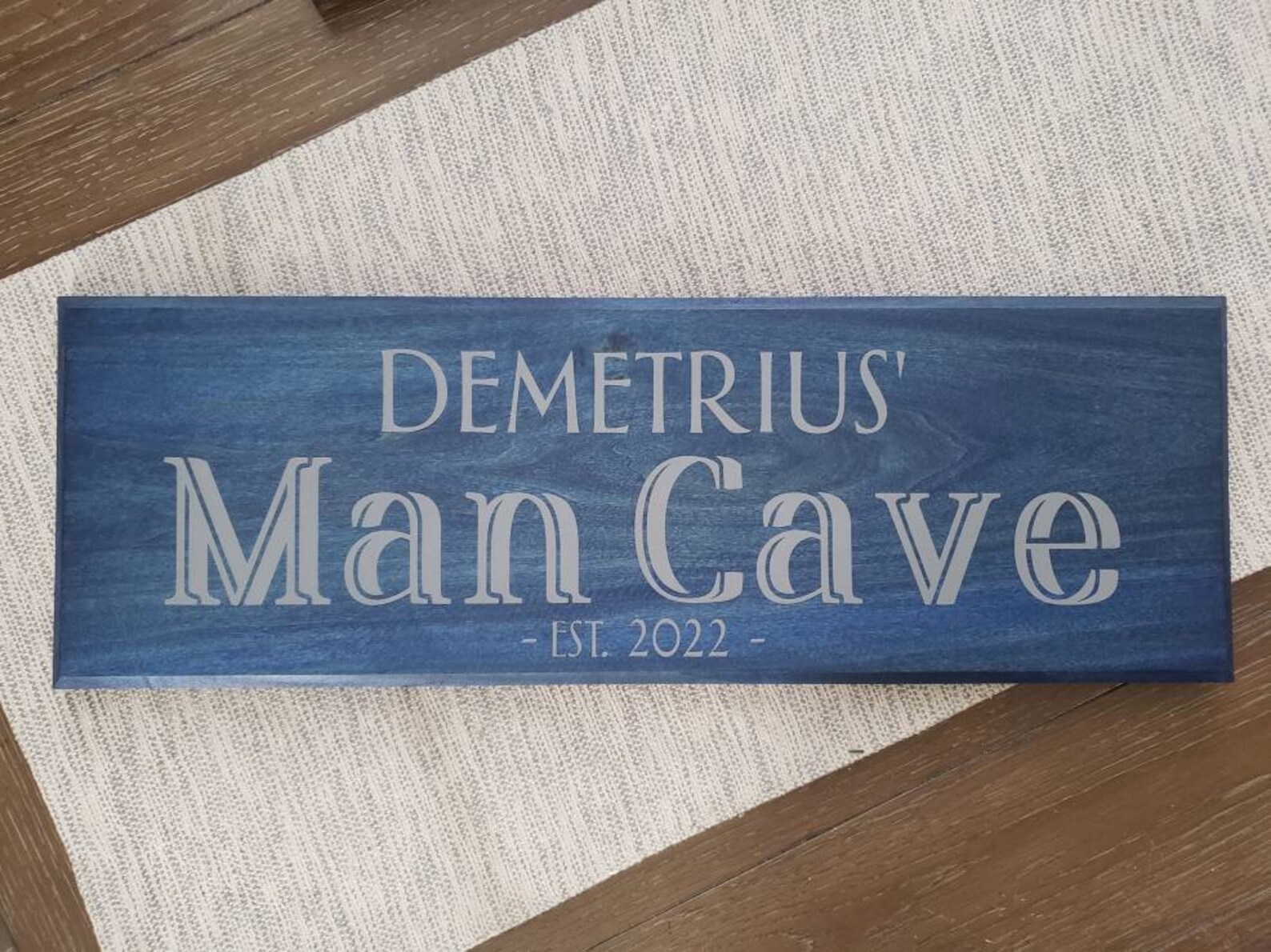 Man Cave Wood Sign/outdoor Wood Sign/ Personalized Man Cave - Etsy