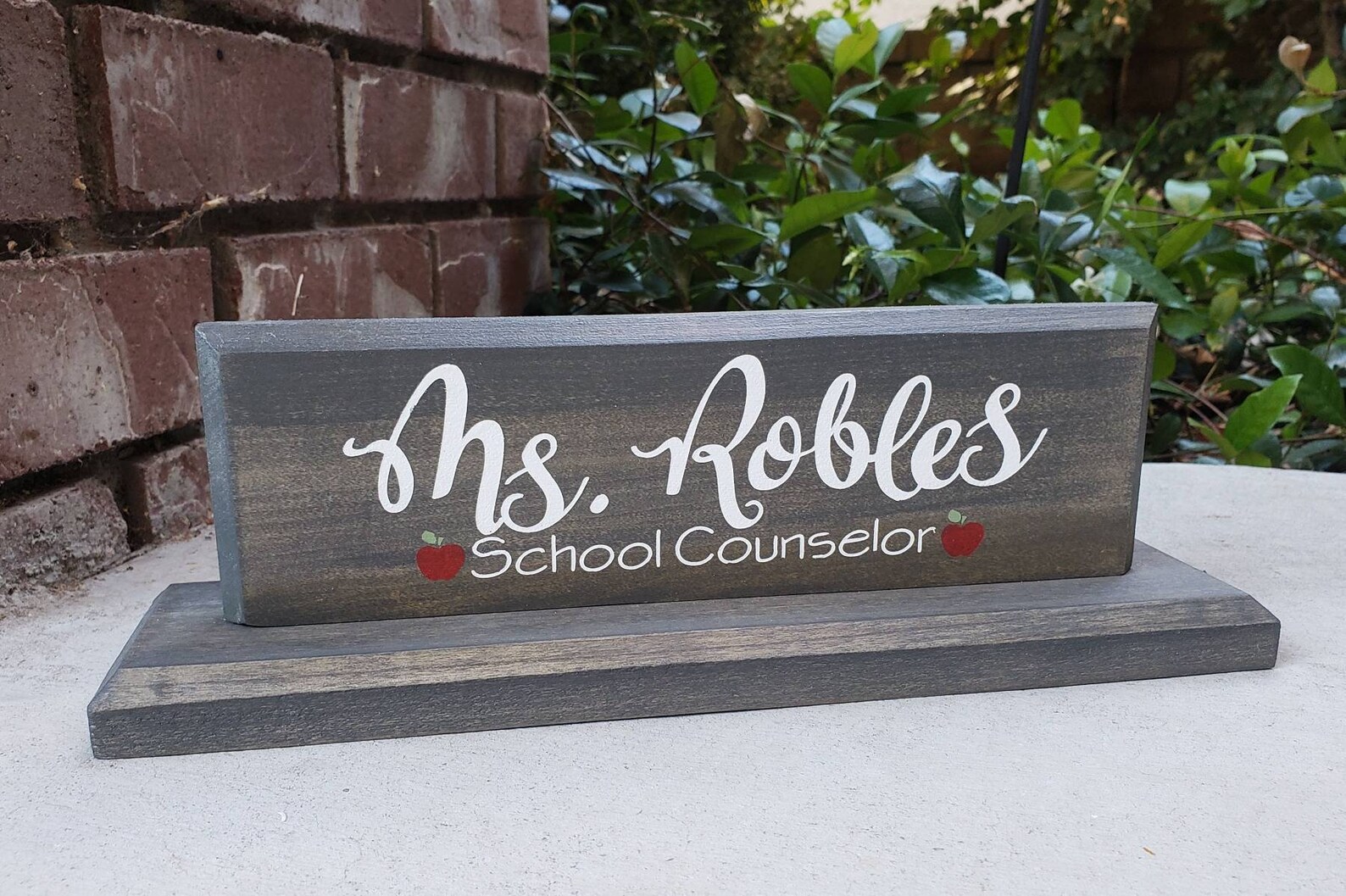 Custom Name Plaque/personalized Name Plate/desk Name | Etsy