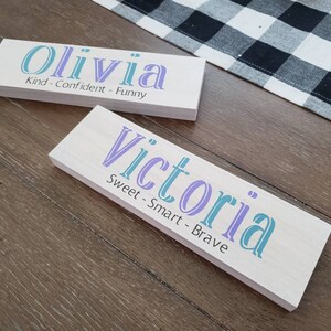 Custom Name Plate/ Kids Desk Name Plate/distance Learning/homeschool ...