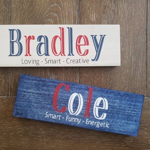 Custom Name Plate/ Kids Desk Name Plate/distance Learning/homeschool ...