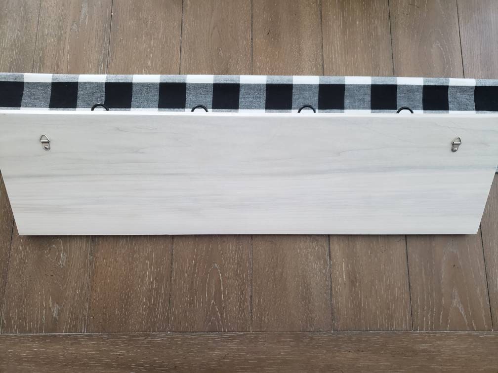 Rustic Wood Hook Rack Farmhouse Hook Rack Rustic Wall | Etsy