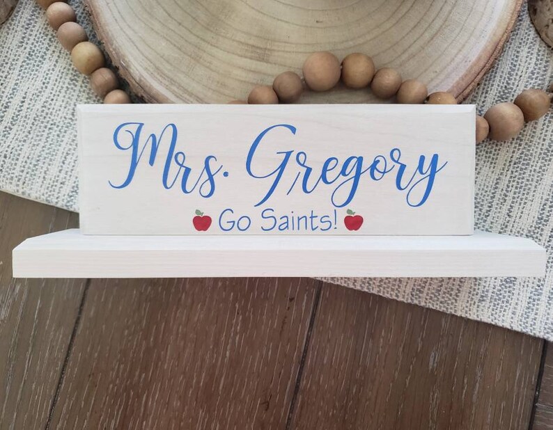 Custom Name Plaque/personalized Name Plate/desk Name | Etsy