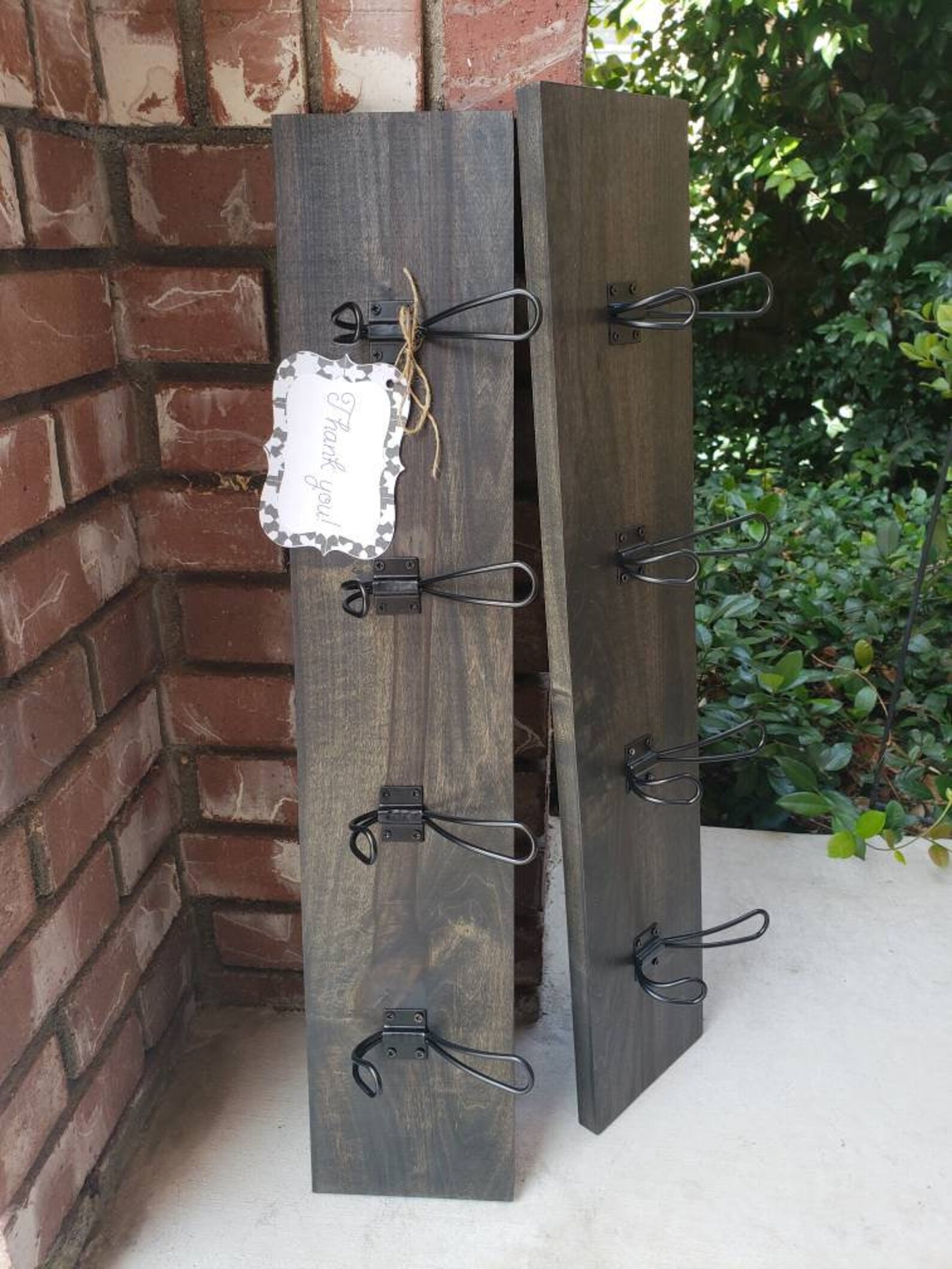 Rustic Wood Hook Rack Farmhouse Hook Rack Hooks for Wall - Etsy