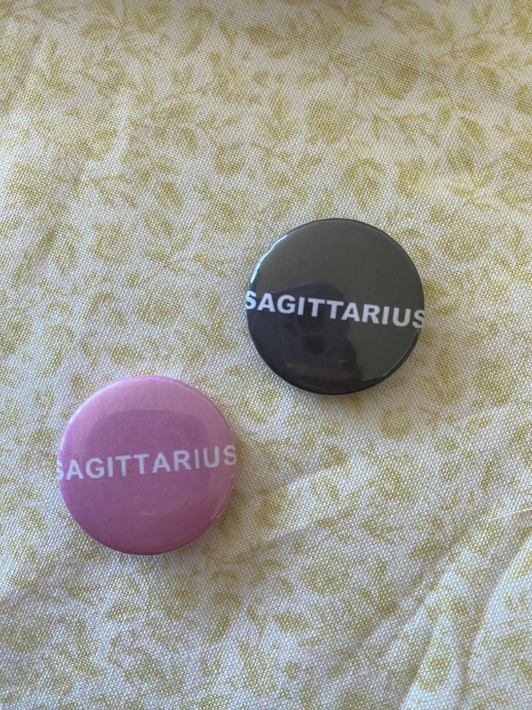 Sagittarius 1 Inch Astrology Zodiac Badge - Etsy