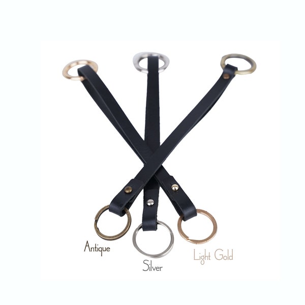 Leather Key Strap - Etsy