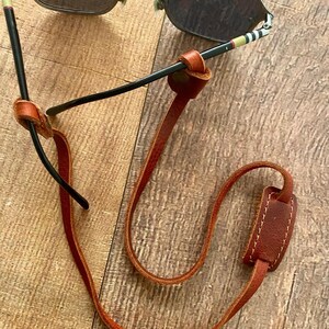 Eyeglasses Holder Leather Eyeglass Strap - Custom Glasses Holder for ...