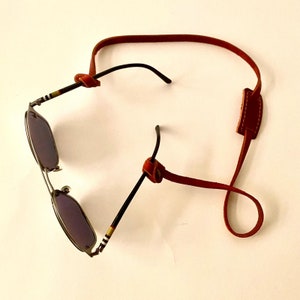 Eyeglasses Holder Leather Eyeglass Strap - Custom Glasses Holder for ...