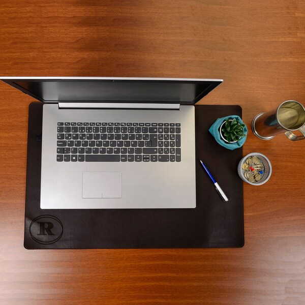 Leather Desk Pad - Etsy
