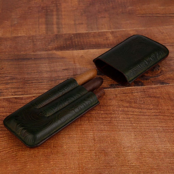 Leather Patterns Cigar Holder - Etsy