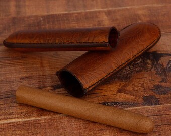 Single Cigar Case - Etsy