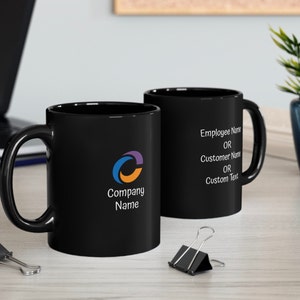 Custom Company Cup Custom Logo Mug Realtor Closing Gift Printed Mug ...
