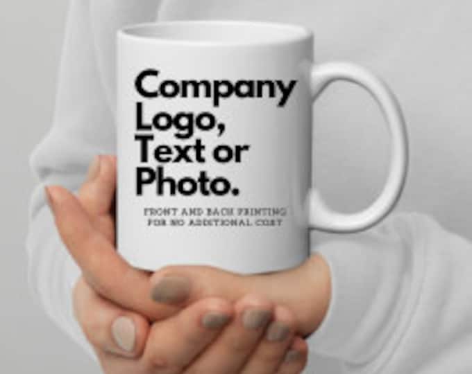 15-ounce Bulk Custom Coffee Mugs, Personalized Mugs, Custom Quote Mugs ...