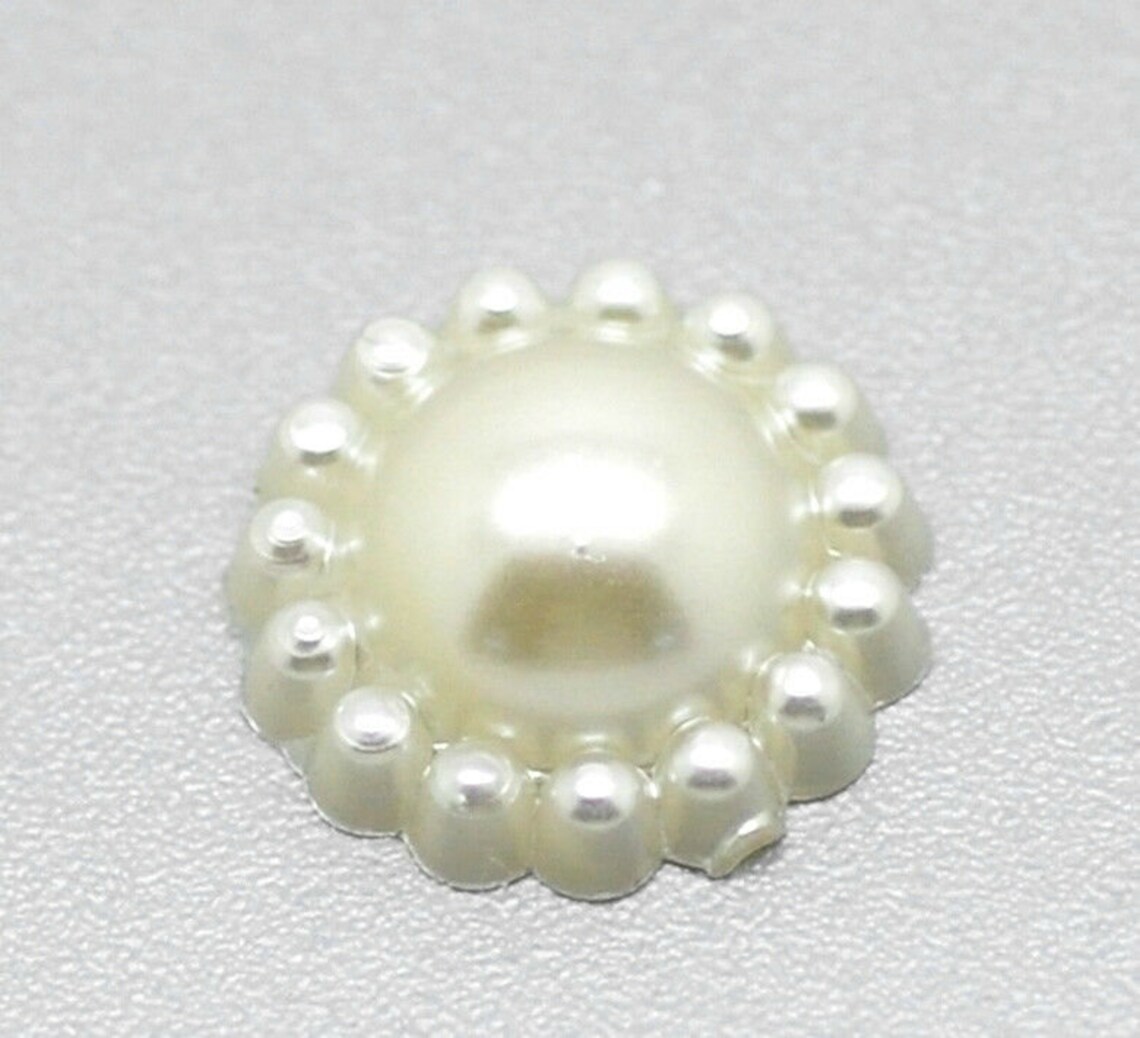 Ivory Pearl Effect Embellishments for Wedding Card Making - Etsy