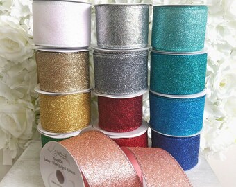 Wide Christmas Ribbon | Etsy