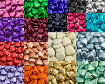 Mini Foil Wrapped Chocolate Ears, 1/2 Lb Bulk Boxed, Approx 25 Pcs, Any ...