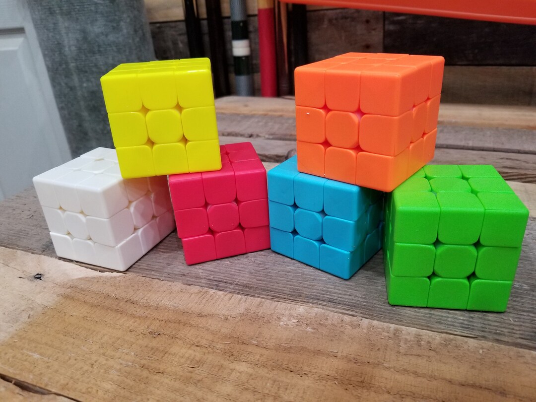 Solid Colored Rubiks Cubes - Etsy