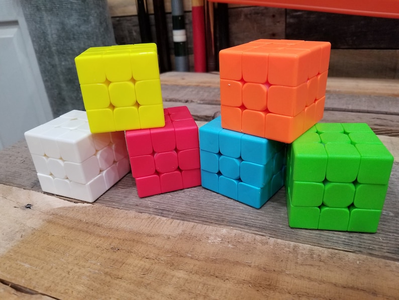 Solid Colored Rubiks Cubes - Etsy