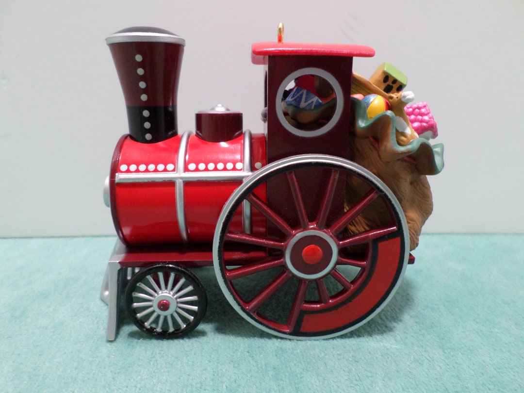 Hallmark Keepsake Christmas Ornament Toyland Express Train New in Box ...